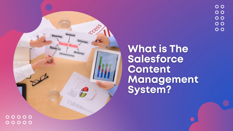 What is The Salesforce Content Management System?