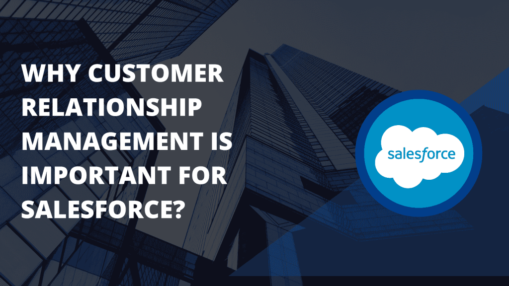 Why CRM Software is Important For Salesforce?